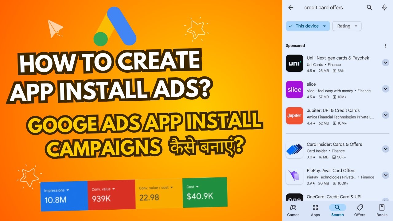 Google Ads App Install Campaign 2025 | Android & iOS Ads Setup Guide ...