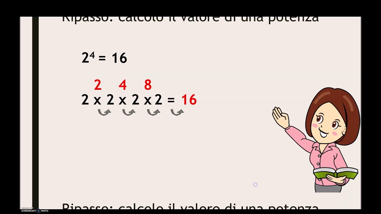 Le potenze: potenze a base 10 - lezione 2 - YouTube