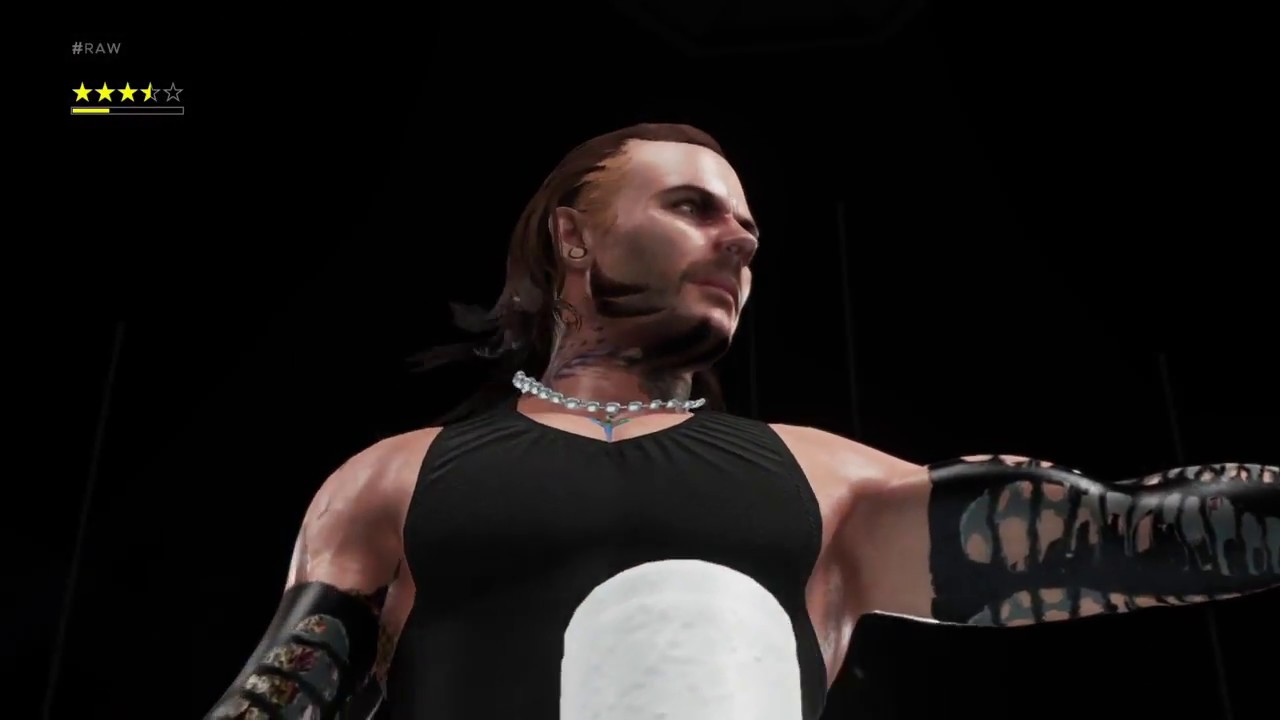 WWE 2K18 Jeff Hardy vs Enzo Amore with entrances - YouTube
