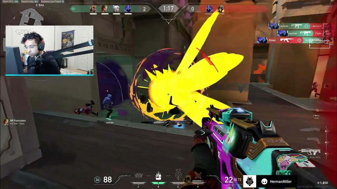 MVP! LOTUS! G2 ShahZaM INSANE RAZE VALORANT GAMEPLAY [Full Match VOD] - YouTube