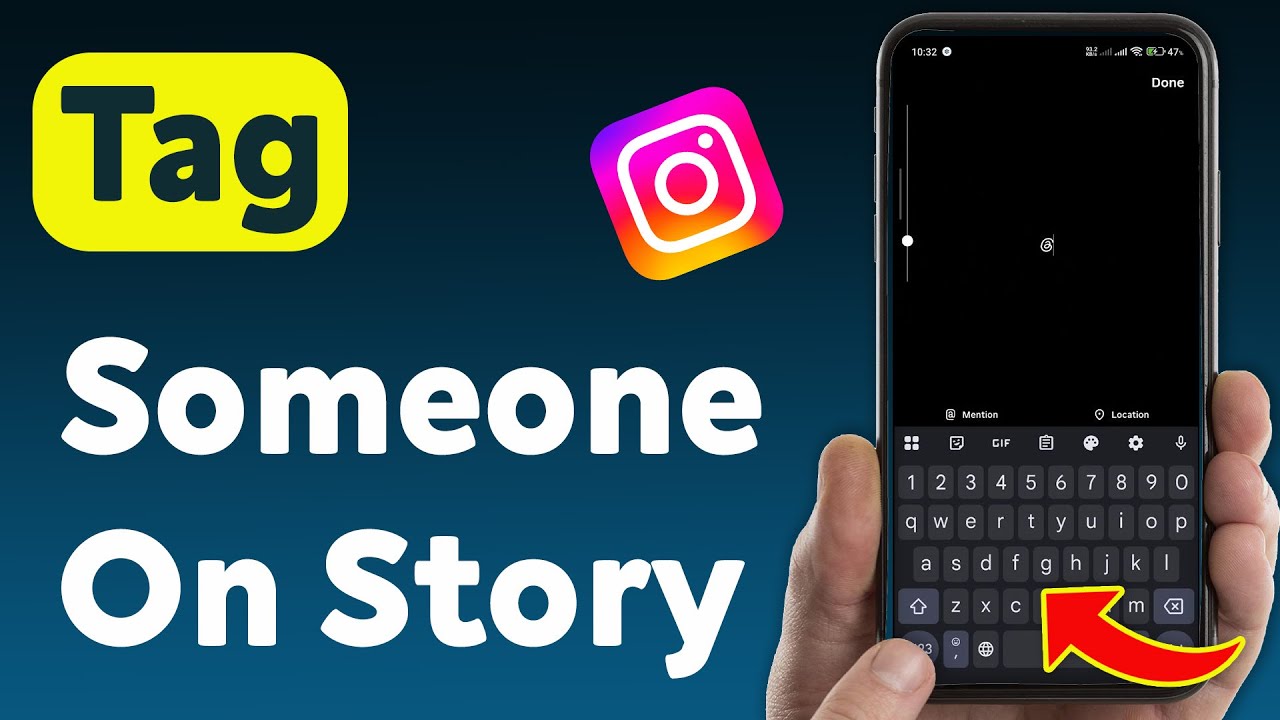 How To Tag Someone On Instagram Story (Updated) - YouTube