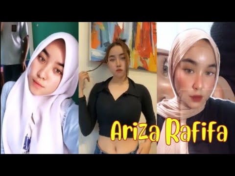 Masih Viral Tiktokers Cantik Mirip Ariza Rafifa pemersatu bangsa