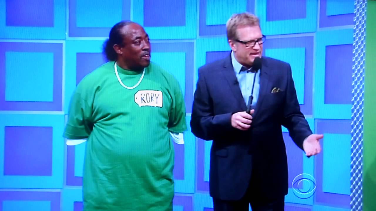 The Price is Right - Cover Up - 6/8/2012 - YouTube