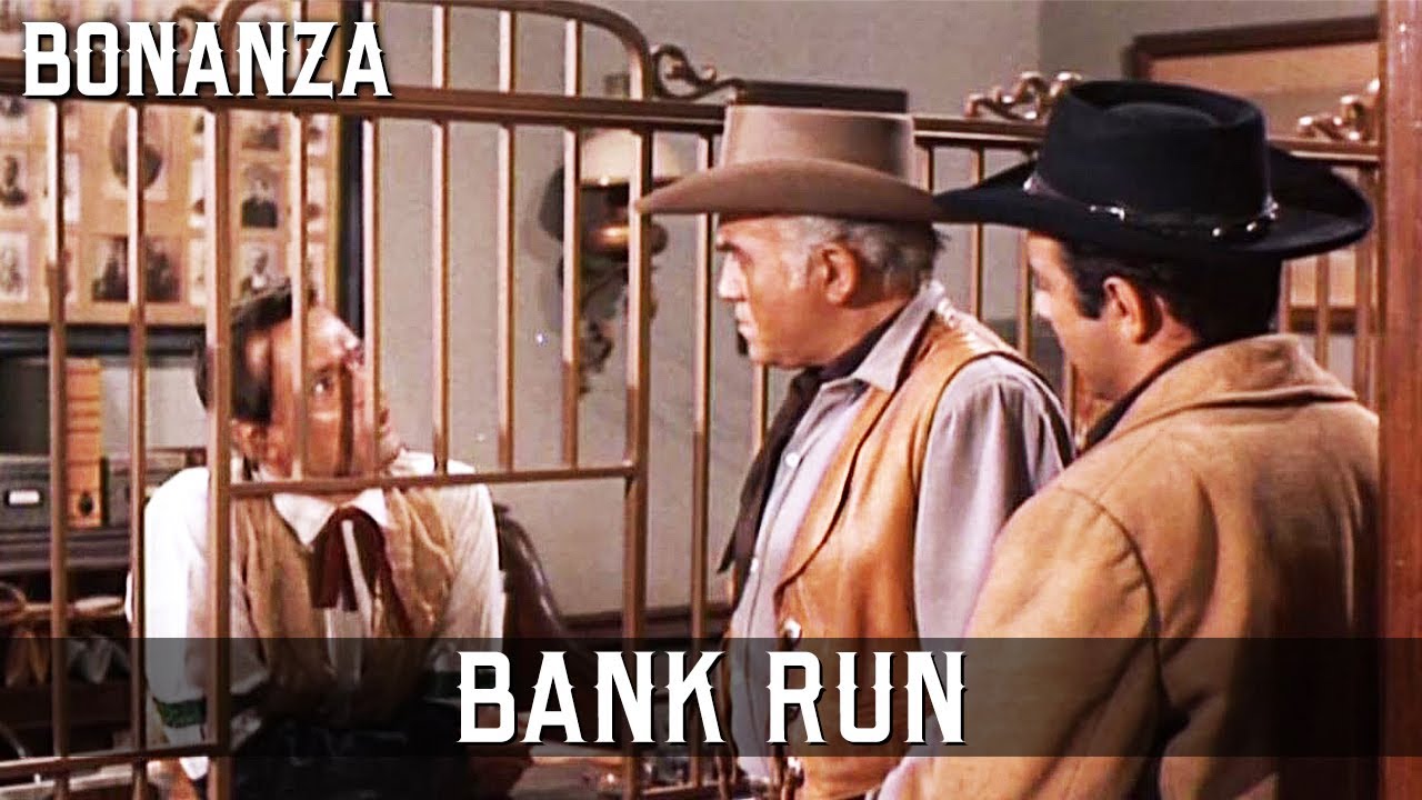 Bonanza - Bank Run | Episode 51 | American Western | Full Episode ...