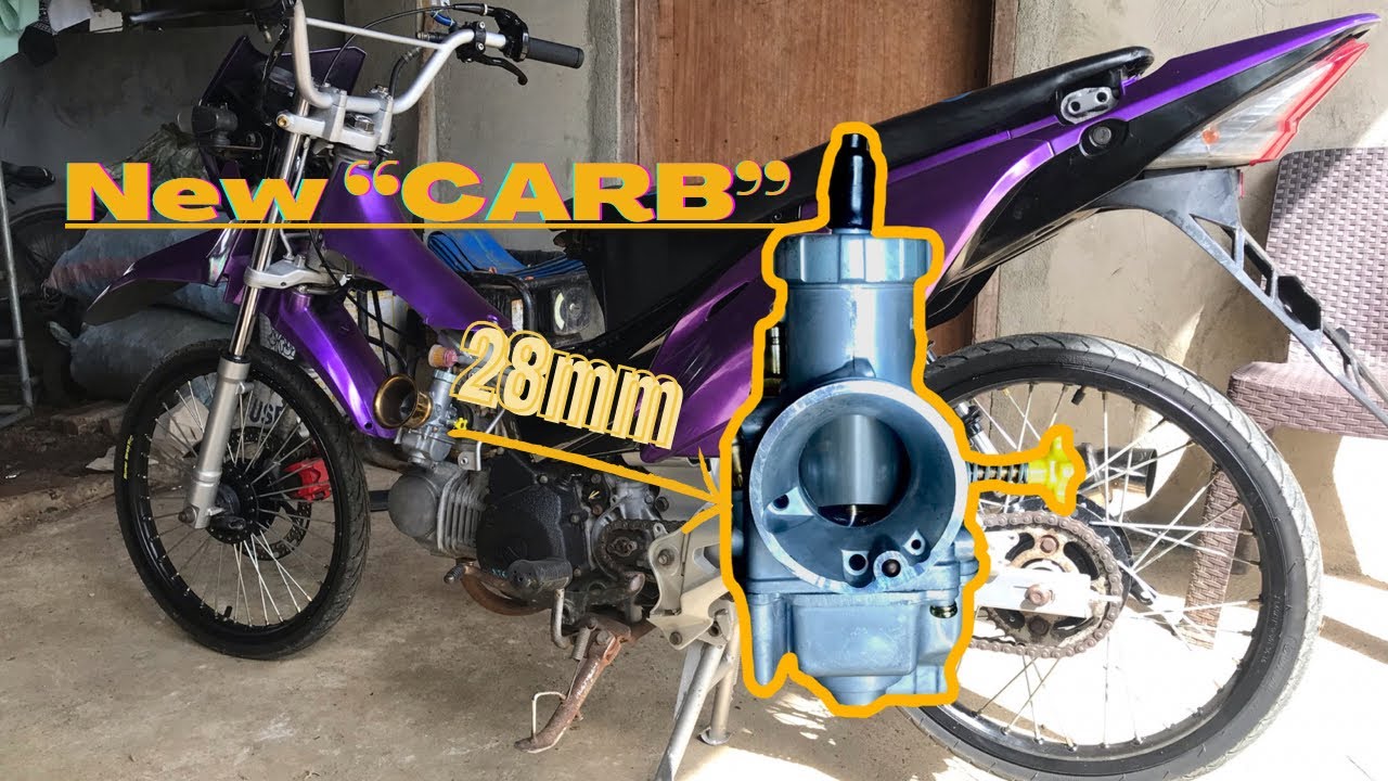 NEW CARB para kay scarlet | XRM 125 |Installation🔥 - YouTube
