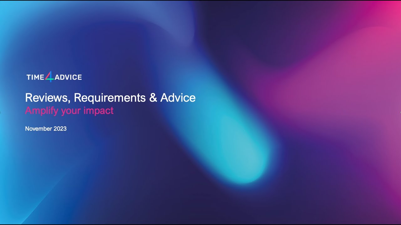 Reviews, Requirements and Advice - YouTube