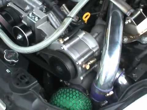 350Z HKS Supercharged! - YouTube