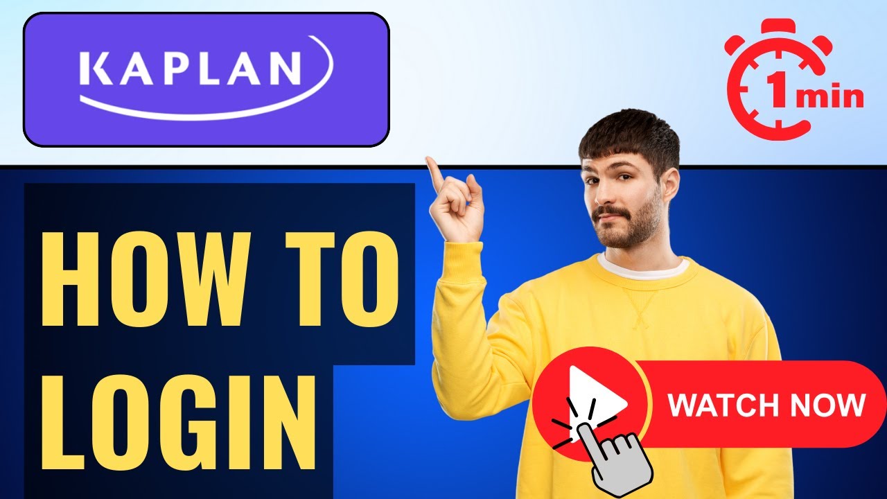 Kaplan Login⏬👇: Kaptest Test Prep - YouTube