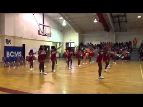 BCMS Cheerleaders - YouTube