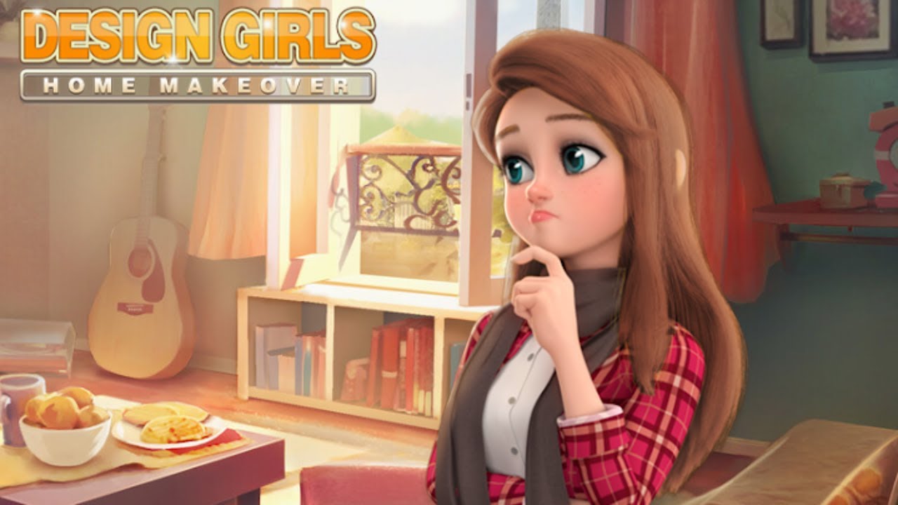 Design Girls:Home Makeover Game All Mobile Video Gameplay - YouTube