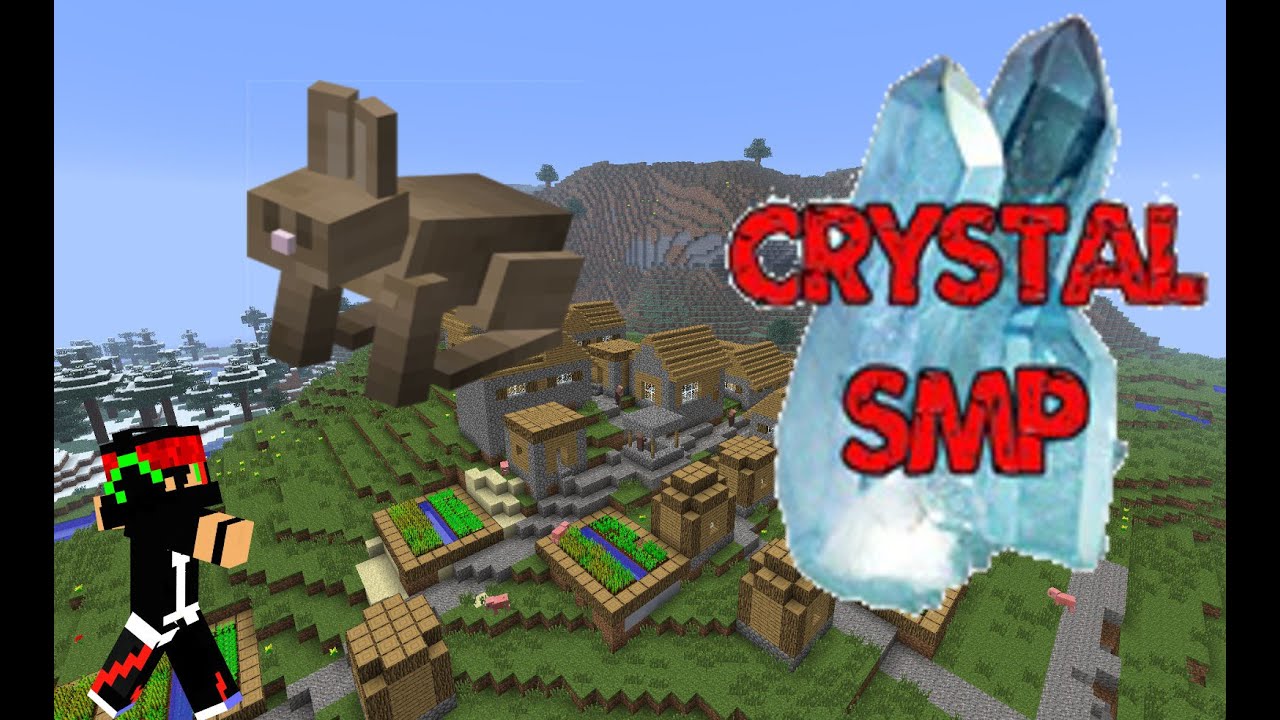 Crystal SMP ep 2 - YouTube
