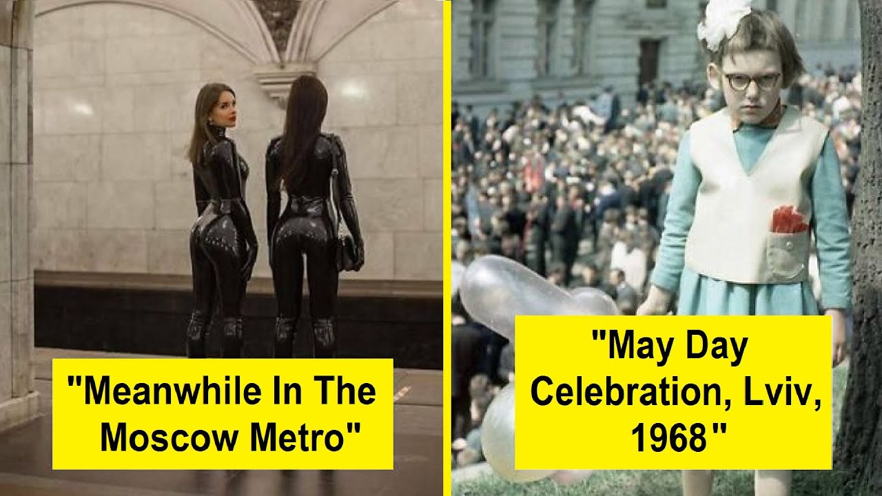 ‘Soviet Visuals’: Photos That Show What Life Was Like In The USSR ...