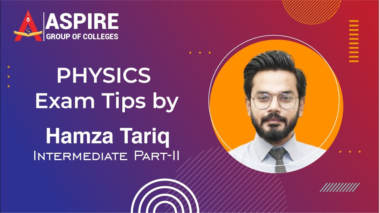 Intermediate Part II Physics Exam Tips - YouTube