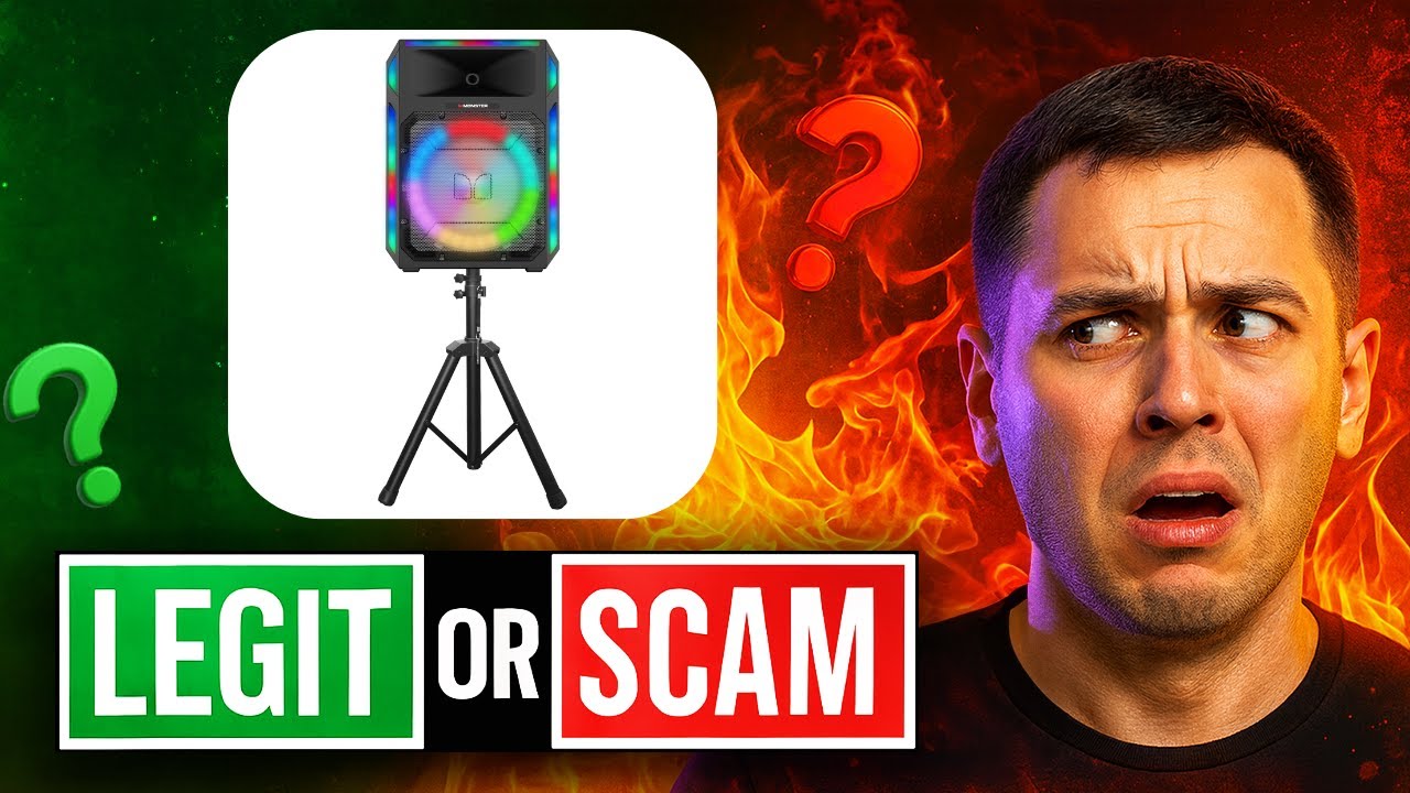 Monster X6 Speaker Review: Can You Trust the Hype? (2025) - YouTube
