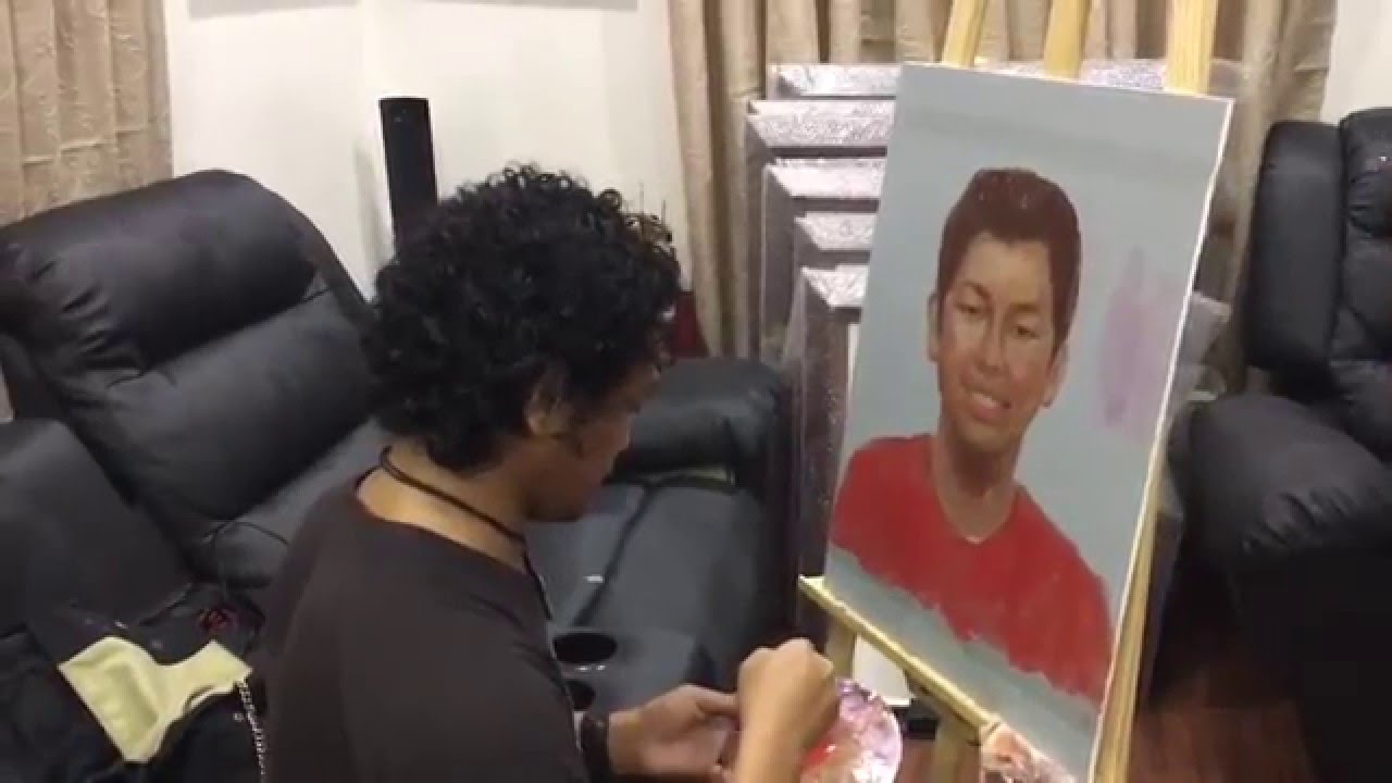 Precious Smiles - Portrait of Jae Jewel Macuha by Emmanuel Nim - YouTube