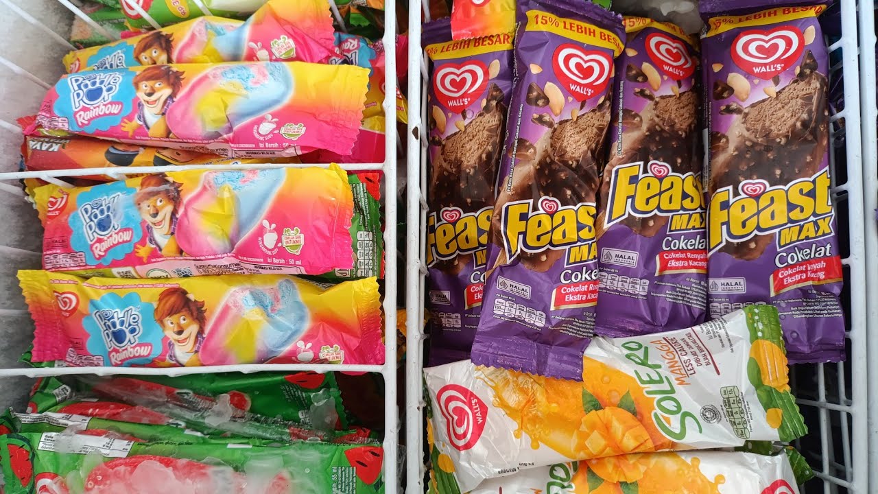 drama beli es krim paddlepop choco magma - YouTube