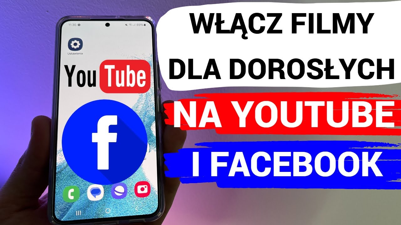 Jak oglądać filmiki dla dorosłych na YouTube i Facebook - YouTube