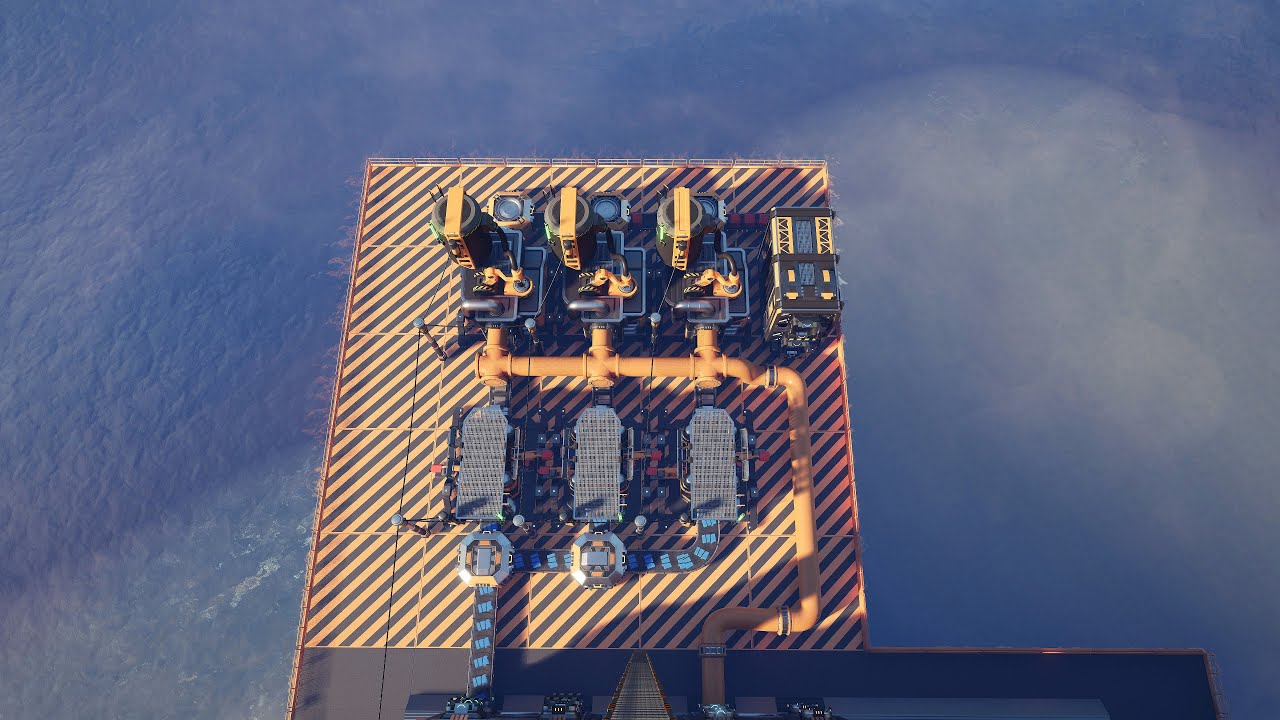 Automating 60/m Packaged Turbo Fuel | EP62 | Let's Play Satisfactory | U8 | Blind Playthrough ...