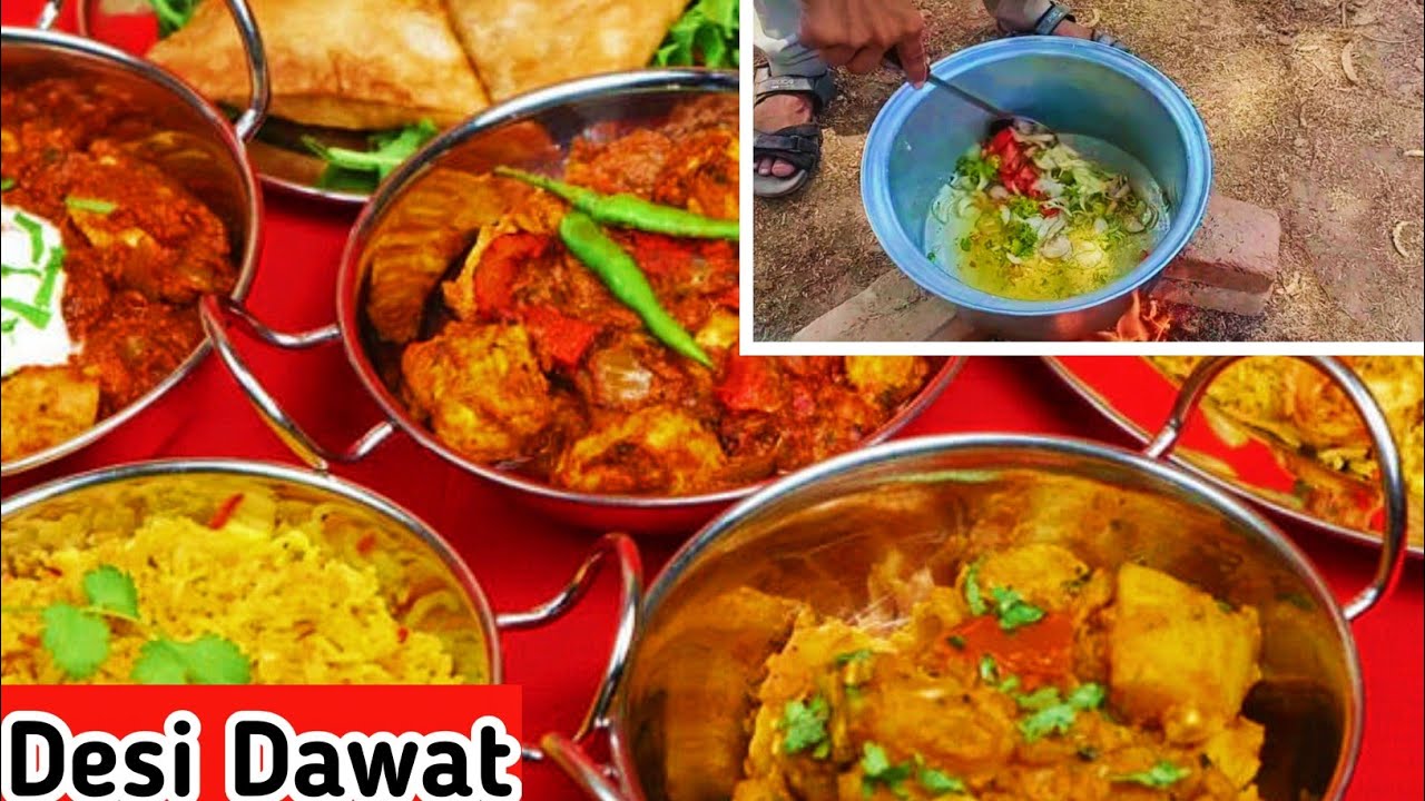 Village Food in Pakistan - BIG PAKISTANI BREAKFAST in Rural Punjab ...