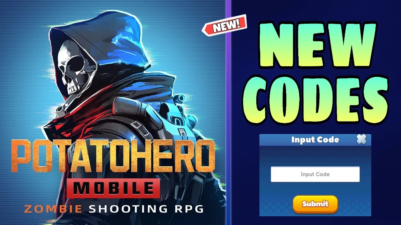 *New* Potato Hero Zombie Survival Code 22 October 2024 || Potato Hero ...