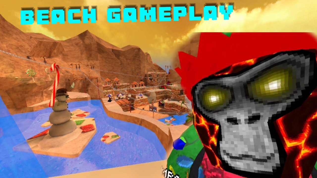 Beach gameplay - YouTube