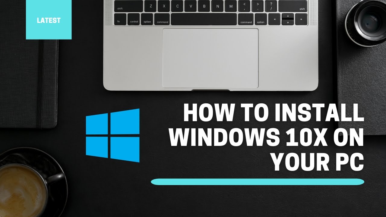 How to install Windows 10X on Your PC - YouTube