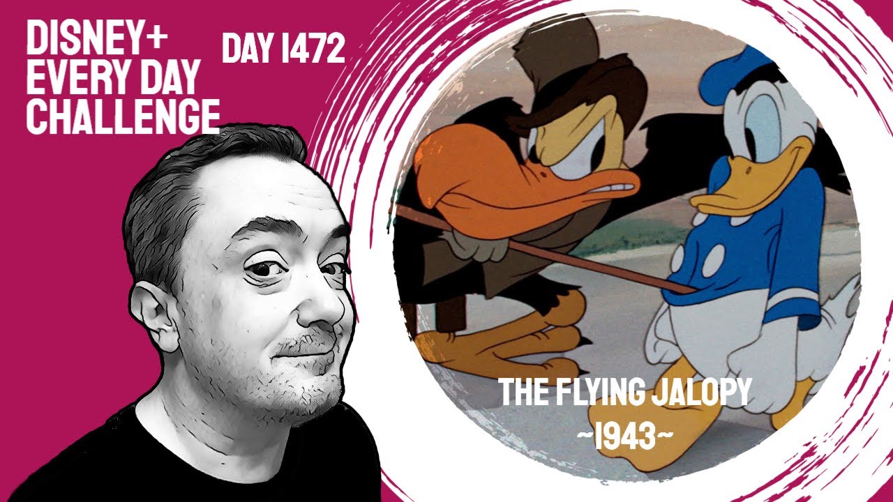The Flying Jalopy (Donald Duck 1943 animated short) - day 1472 ...
