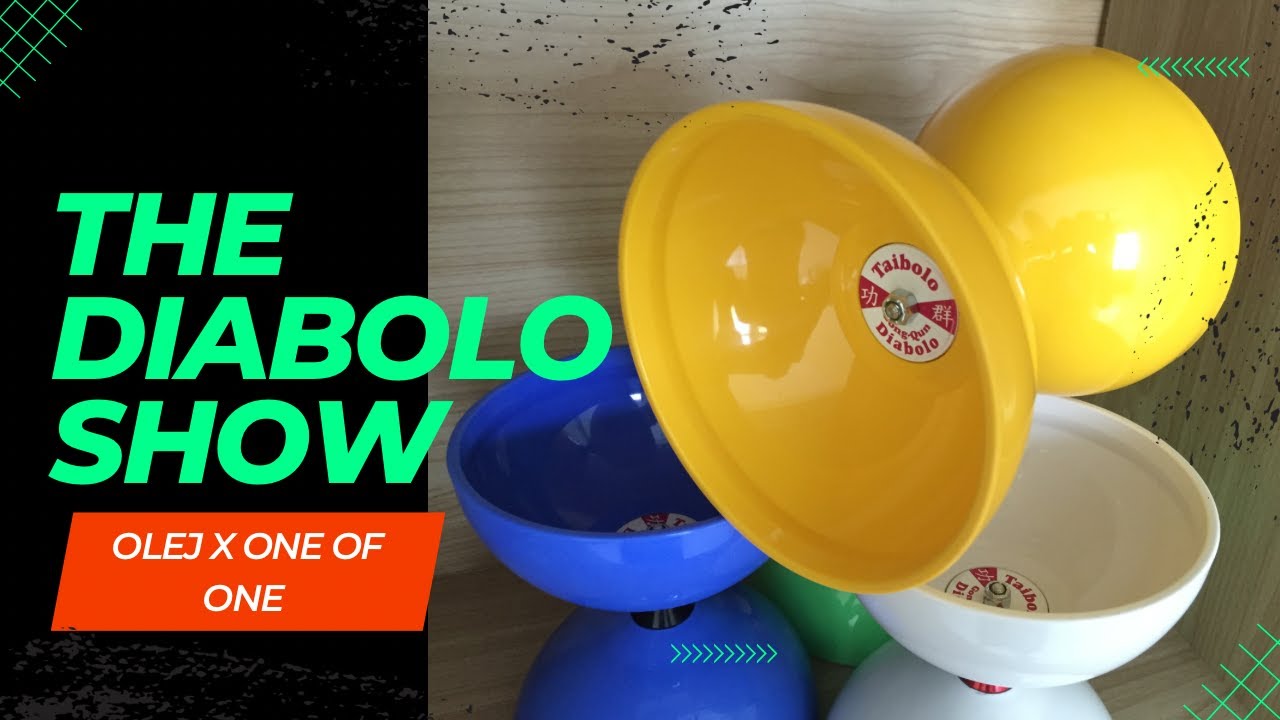 The diabolo show - @OLEJOFF - YouTube