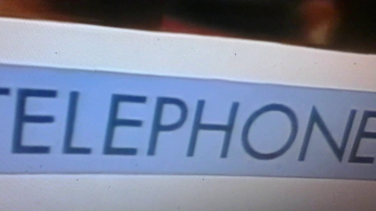 Classic Sesame Street: Bert's Telephone - YouTube