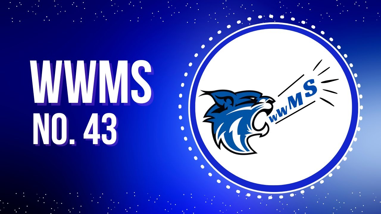 No. 43 WWMS | 12 more days folks... - YouTube