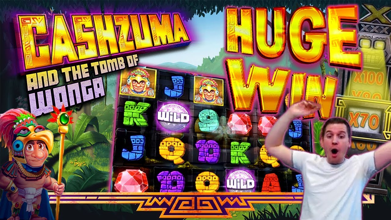 HUGE WINS on Cashzuma Slot - £2 Bet - YouTube