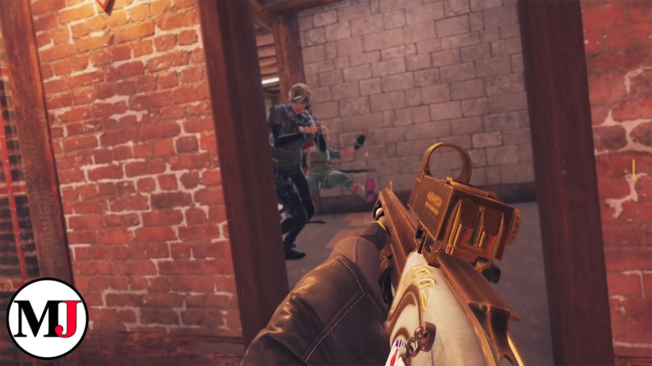 The Mute Shotty Ace - Rainbow Six Siege - YouTube