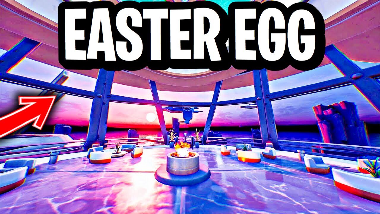 New Creative Hub *EASTER EGG* (Unlock The Gates!) - YouTube