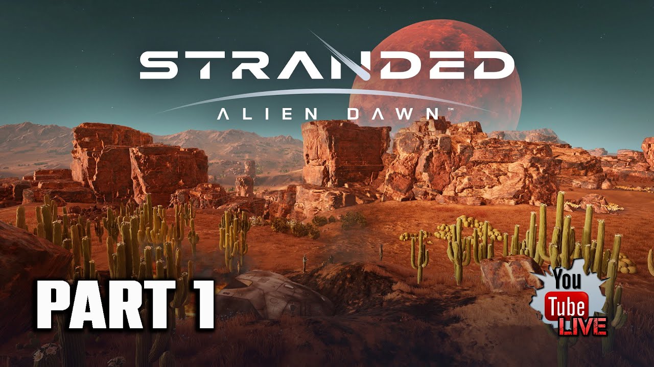 🔴Stranded Alien Dawn PS5 Part 1 - YouTube