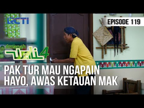 AMANAH WALI 4 - Pak Tur Mau Ngapain ke Rumah Tetangga ? [20 Agustus 2020]