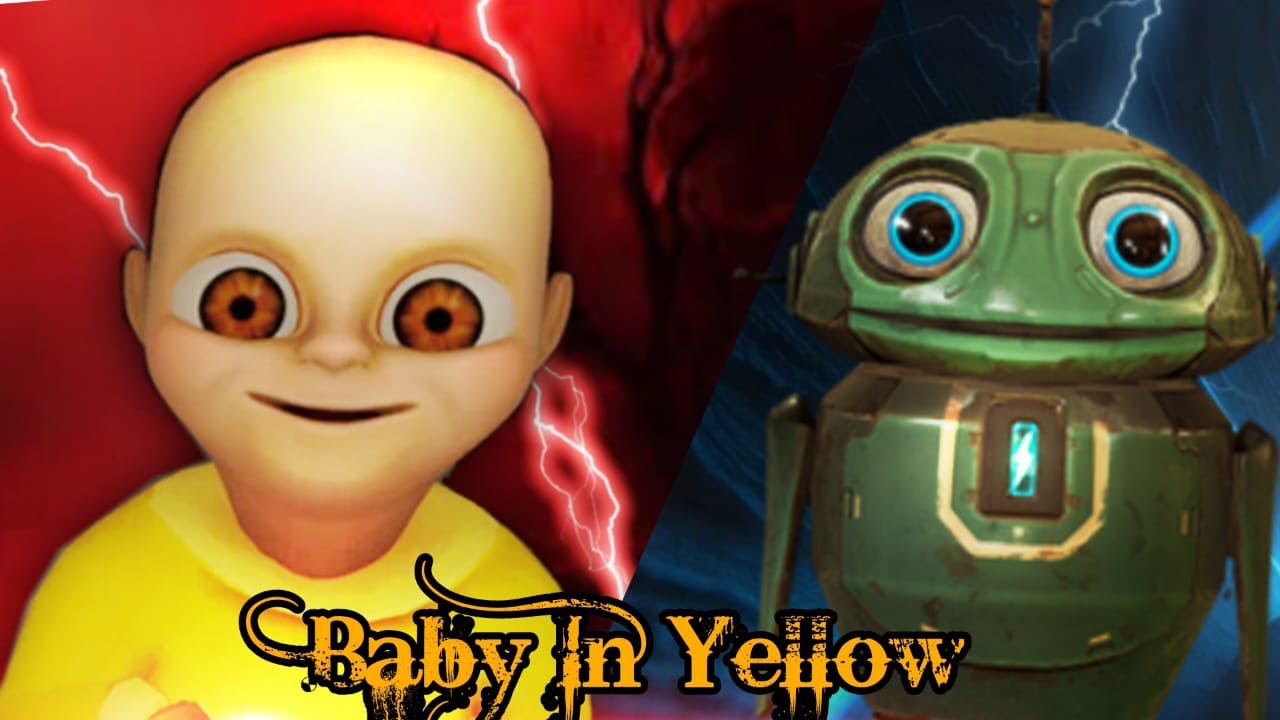 Baby In Yellow Live Gameplay | Baby In Yellow Horror Escape | # ...