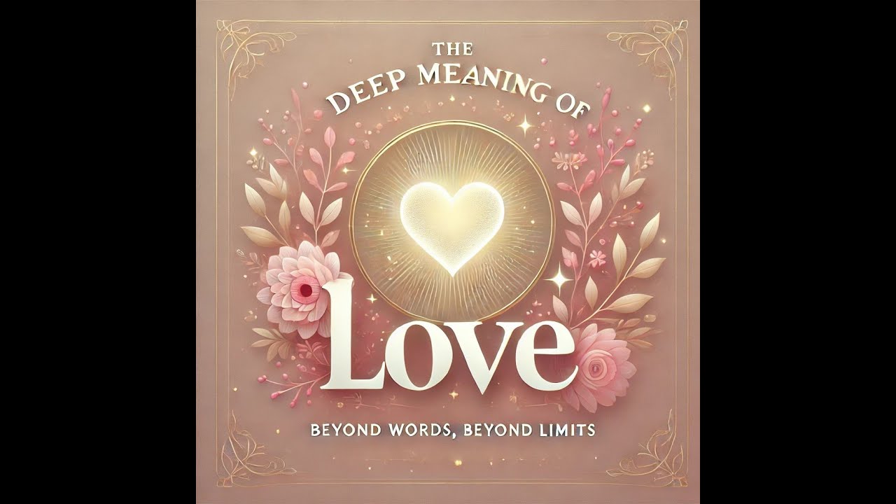 "True Meaning of Love | Deep Emotional Story About Love, Sacrifice ...