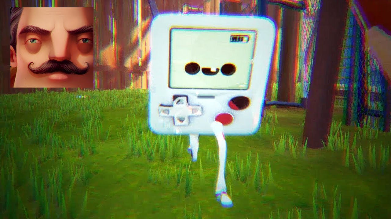 Hello Neighbor - Game Boy Act 2 Door Part 382 TTH - YouTube