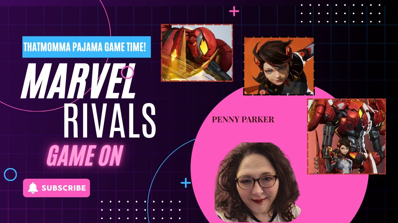 MARVEL RIVALS PENNY PARKER GAMEPLAY VEED - YouTube