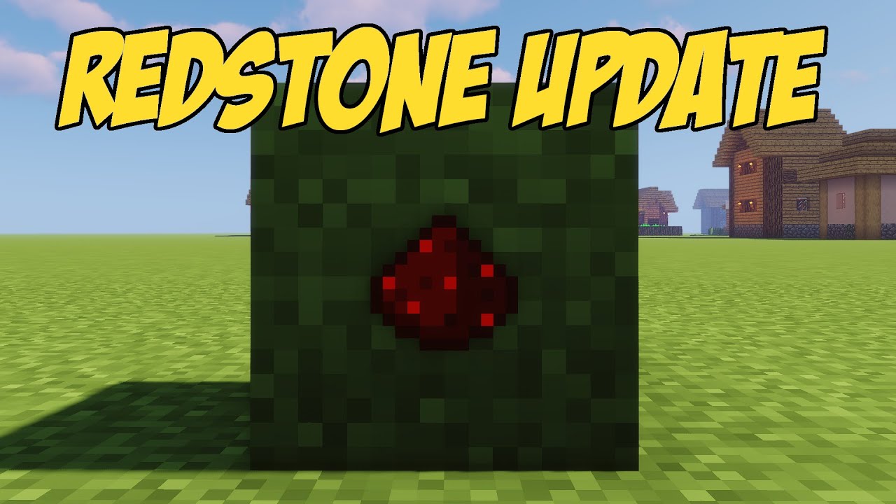 Ultimate Guide to Installing the New Redstone Update in Minecraft - YouTube