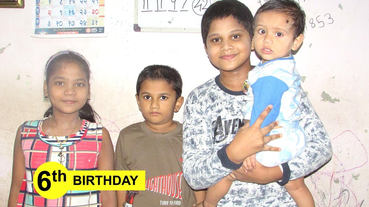Janmitra 6th Birthday Celebration on 5th Oct 2020 - YouTube