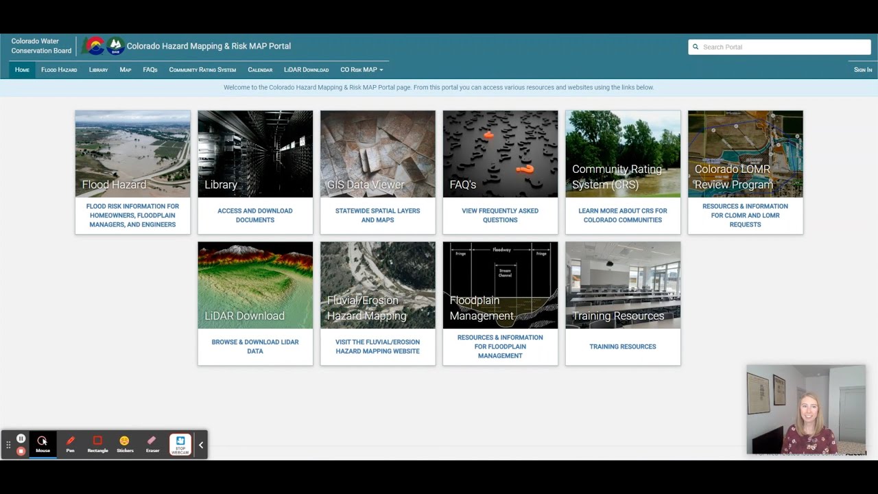 CDOT TETP Insights: Downloading LiDAR Data from the Colorado Hazard Mapping and Risk Map Portal ...