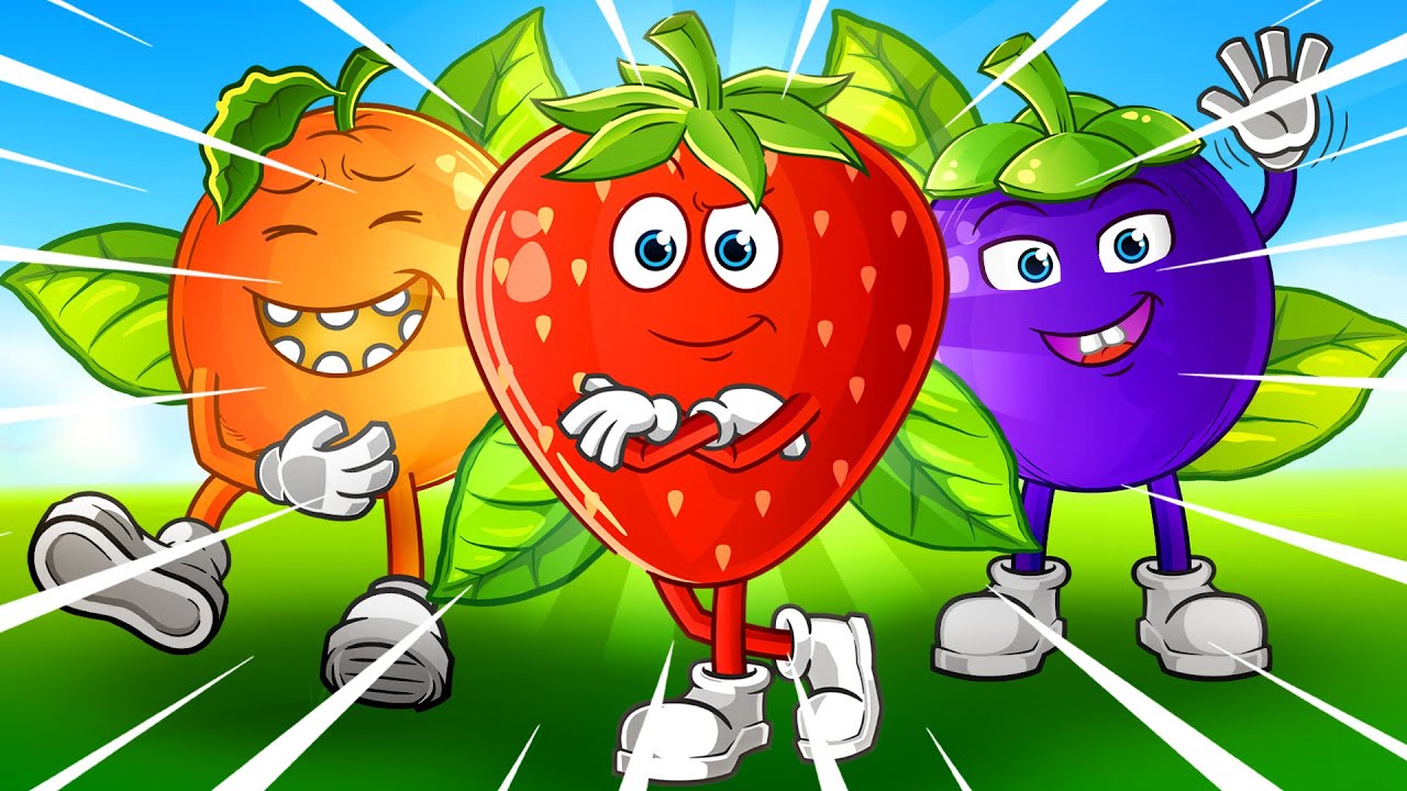 Le Pleine de Vitamines + Chanson du Fruit + Plus de Comptines et ...