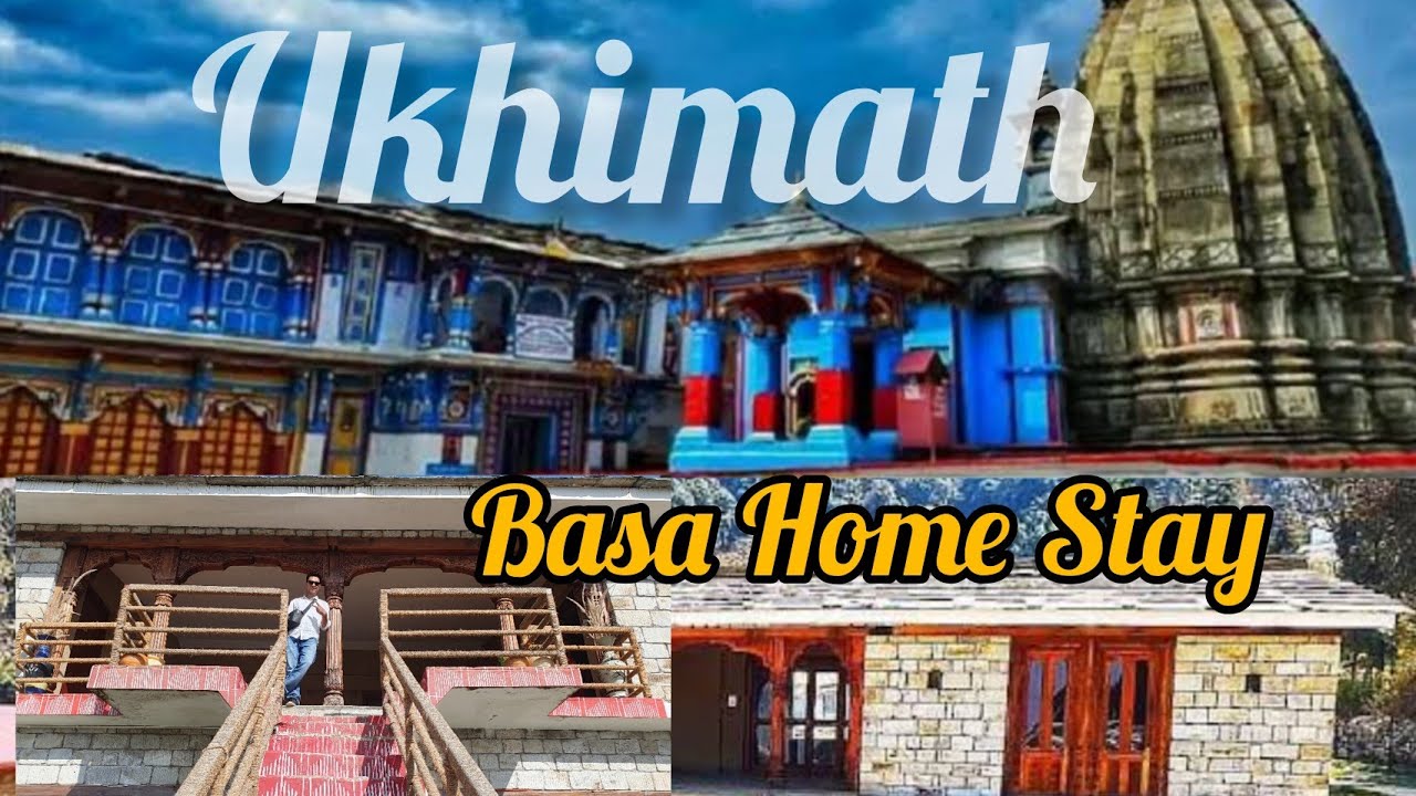 Ukhimath | Khirsu In The Himalayas| | Basa HomeStay| Uttarakhand - YouTube