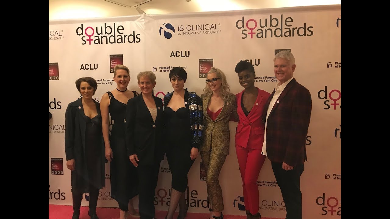 Double Standards Benefit Concert - What makes you feel empowered? - YouTube