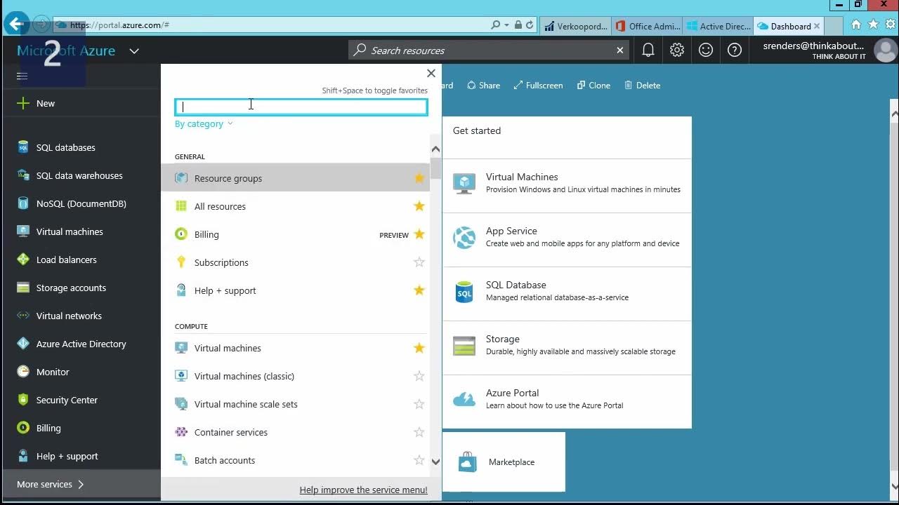 Dynamics NAV 2017 - How Do I set up an Azure Active Directory Application - YouTube