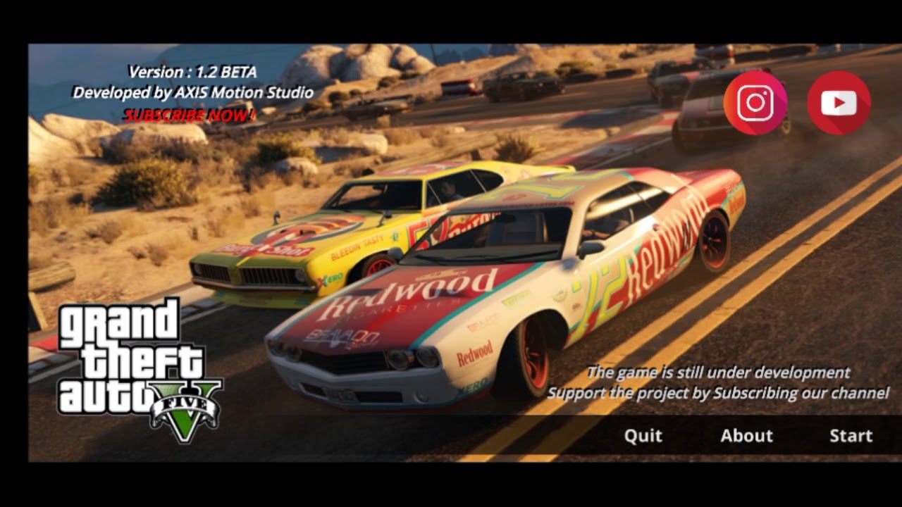 Gta v On Andriod Gameplay #2 - YouTube