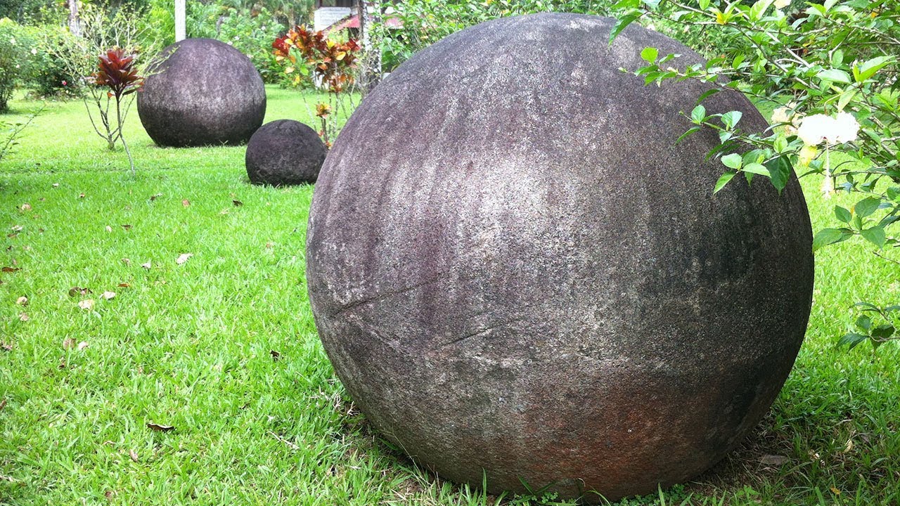 Marbles of the Gods | Stone Spheres of Costa Rica & the World | Hugh ...
