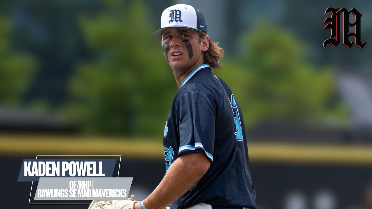 Baseball, football and yoga? Kentucky commit Kaden Powell is broadening ...