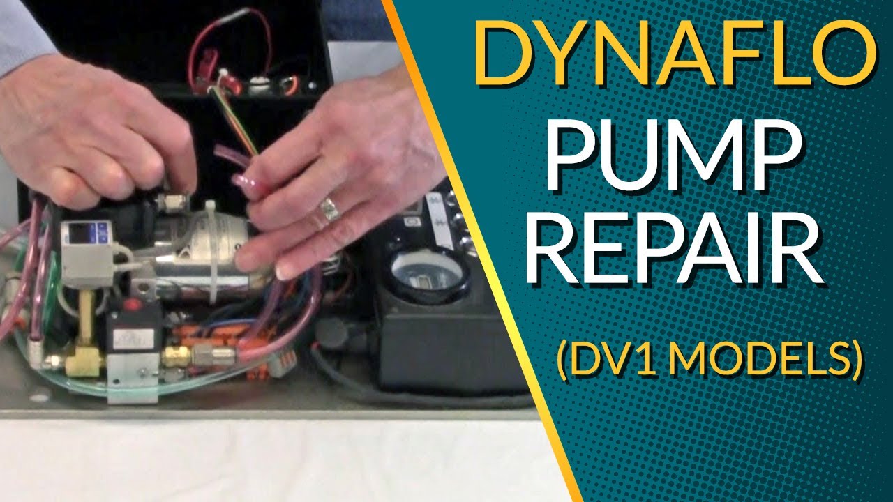 How To Rebuild WPG Dynaflo Vacuum Pump - YouTube